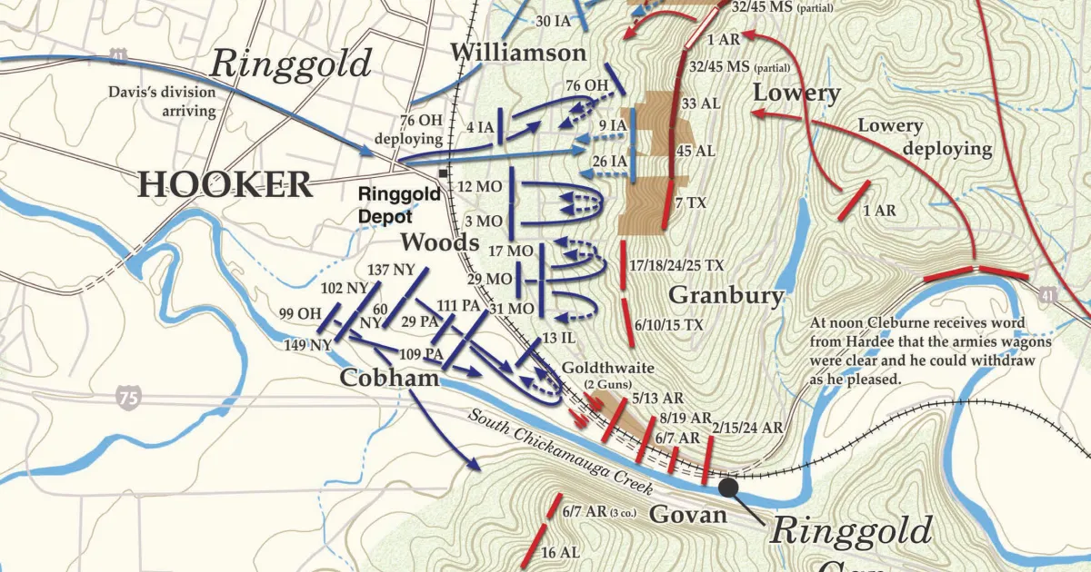 Battle of Ringgold Gap - November 27, 1863 | American Battlefield Trust